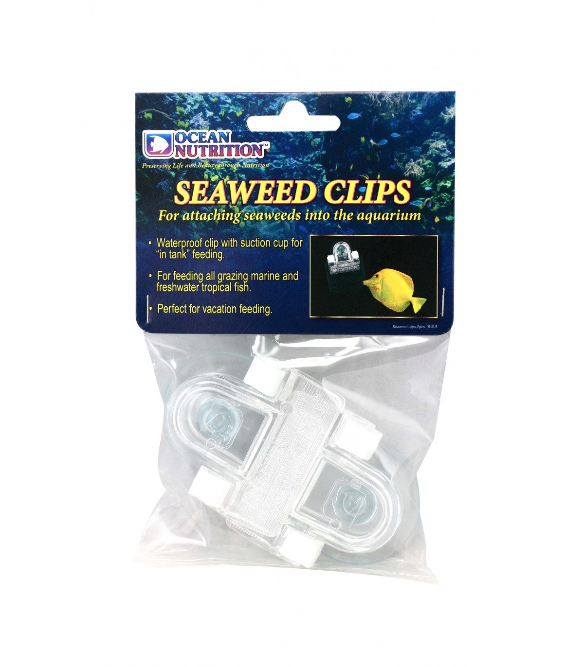 Seaweed Clips по цене 637 руб. купить в интернет магазине Aquamagaz.ru